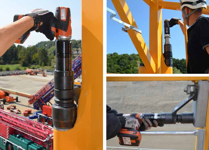 Avvitatore a coppia controllata a batteria - PS Professional Solutions